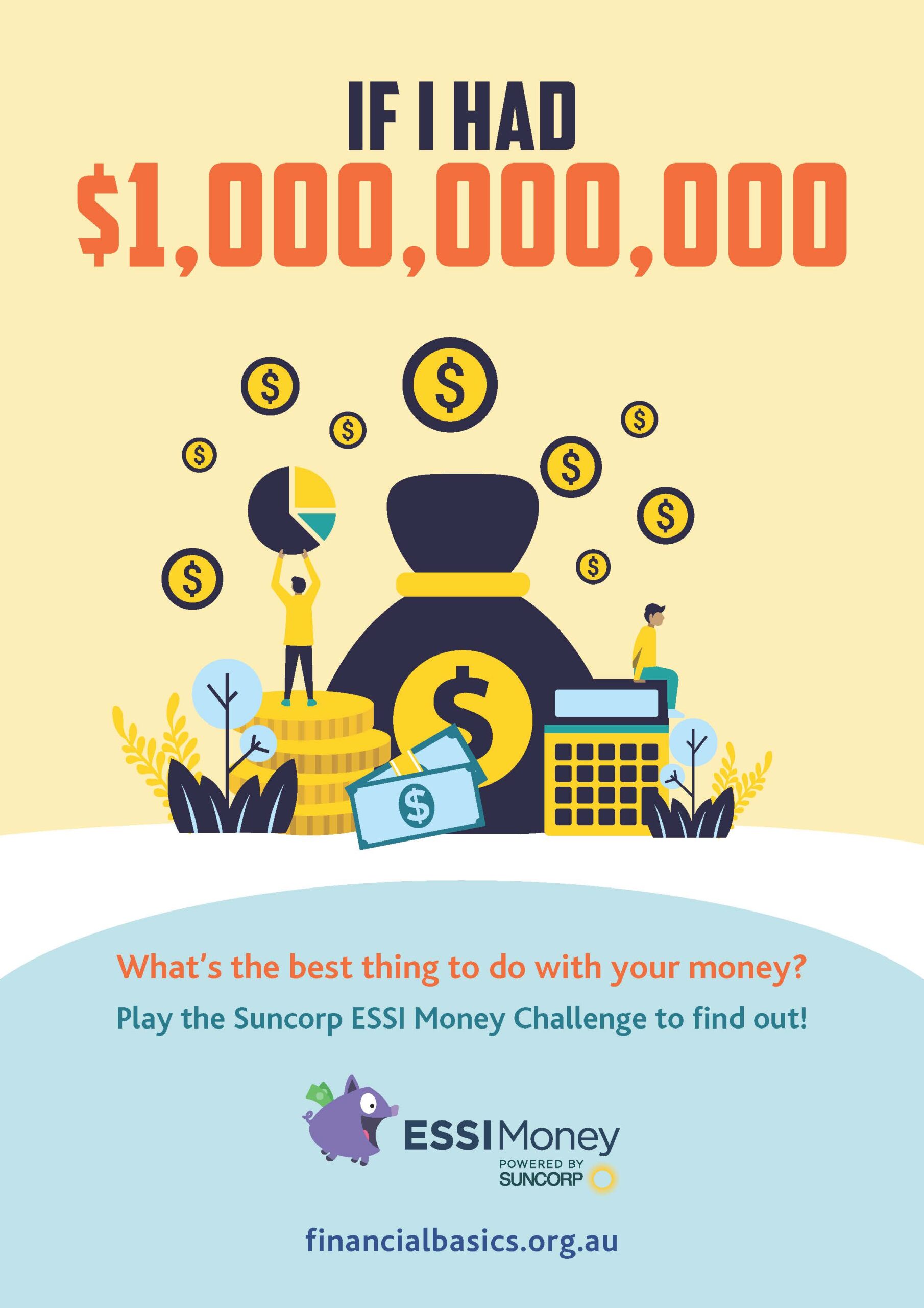 ESSI Money Challenge - Financial Basics Foundation ESSI Money Challenge - Financial Basics Foundation